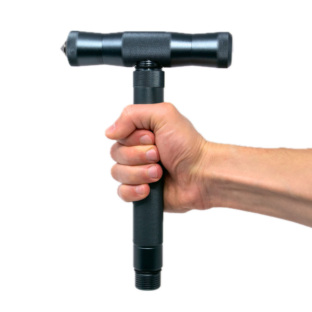 Tactical Walking Stick - Hiking Survival Staff – Prime Adventure