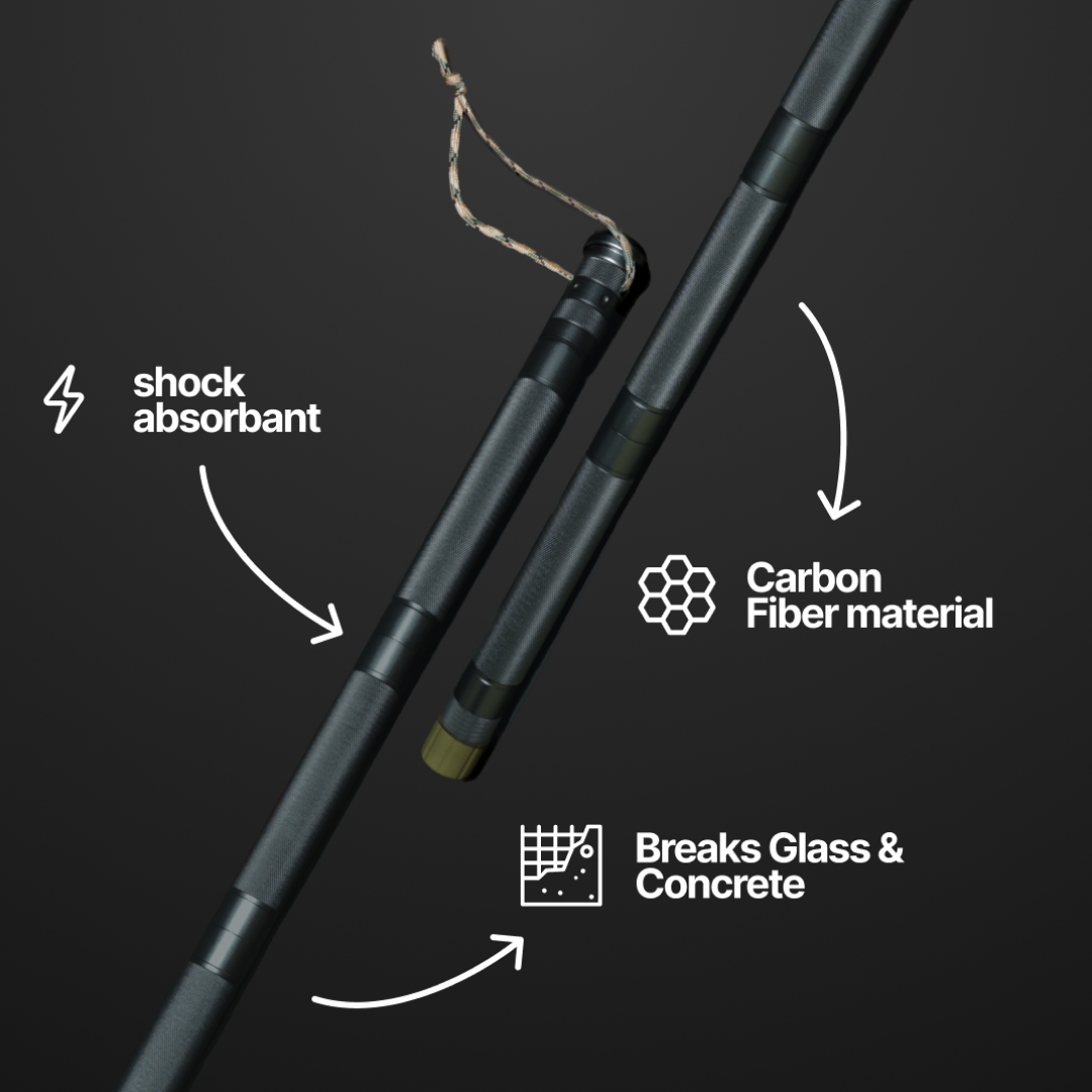 SWISS ARMY MULTI-FUNCTIONAL TACTICAL SURVIVAL STICK – Prime Adventure