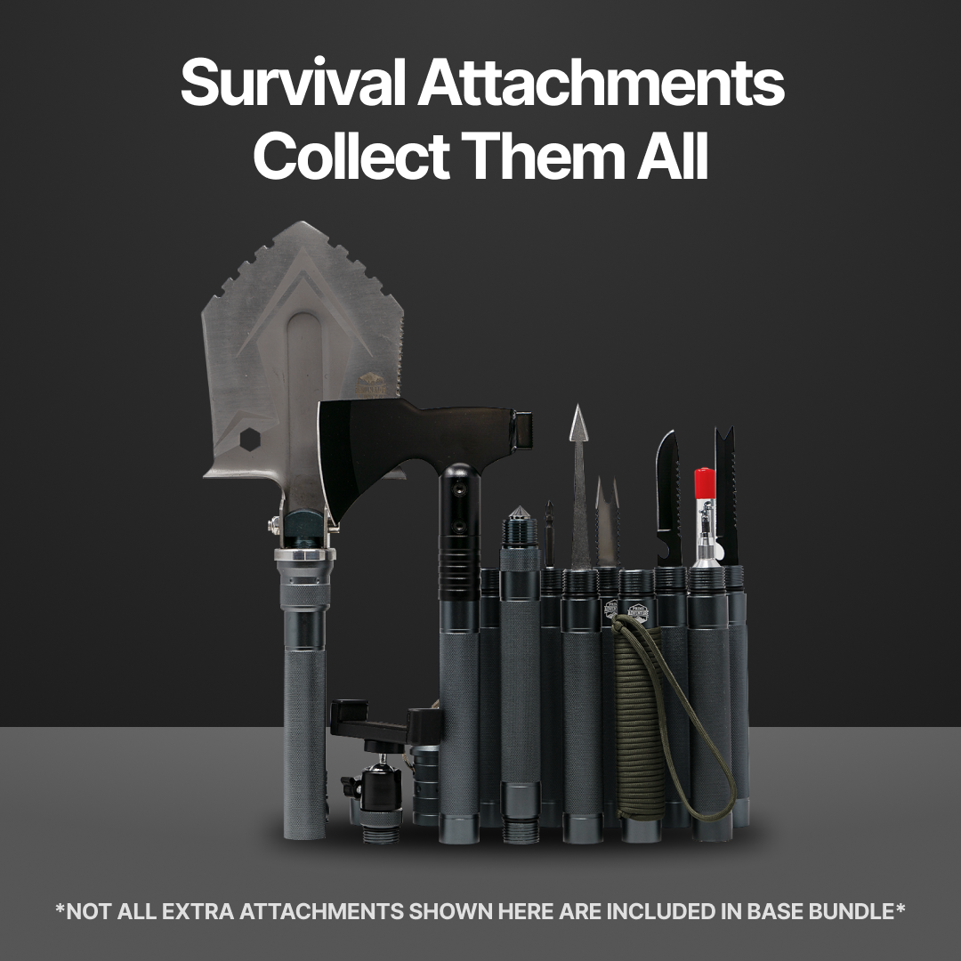 SWISS ARMY MULTI-FUNCTIONAL TACTICAL SURVIVAL STICK – Prime Adventure