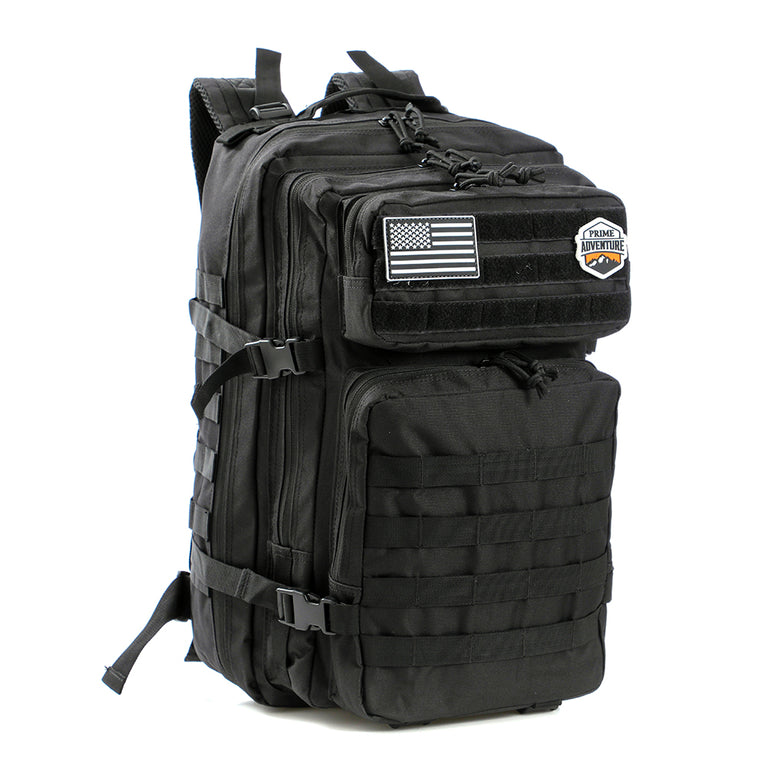 Primeadventure 40L Military Tactical Backpack with logo – Prime Adventure