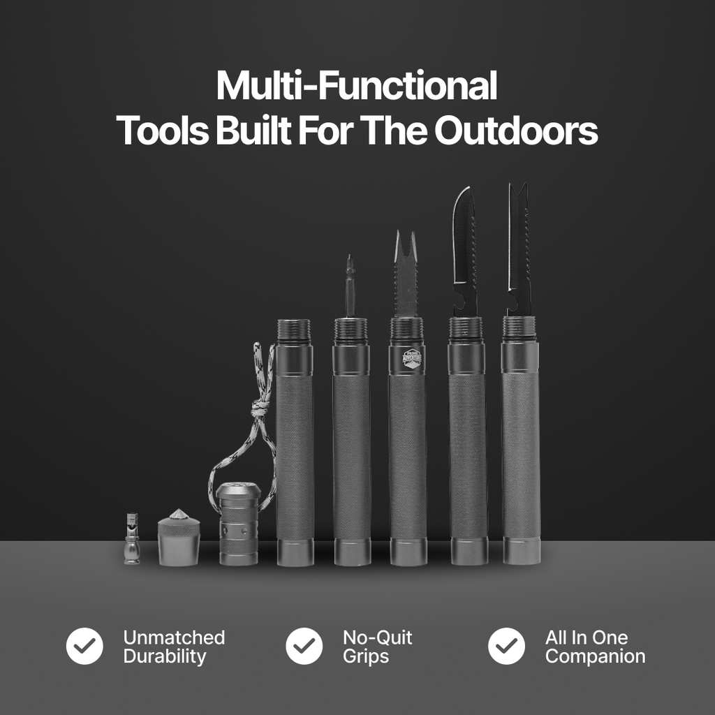 SWISS ARMY MULTI-FUNCTIONAL TACTICAL SURVIVAL STICK – Prime Adventure