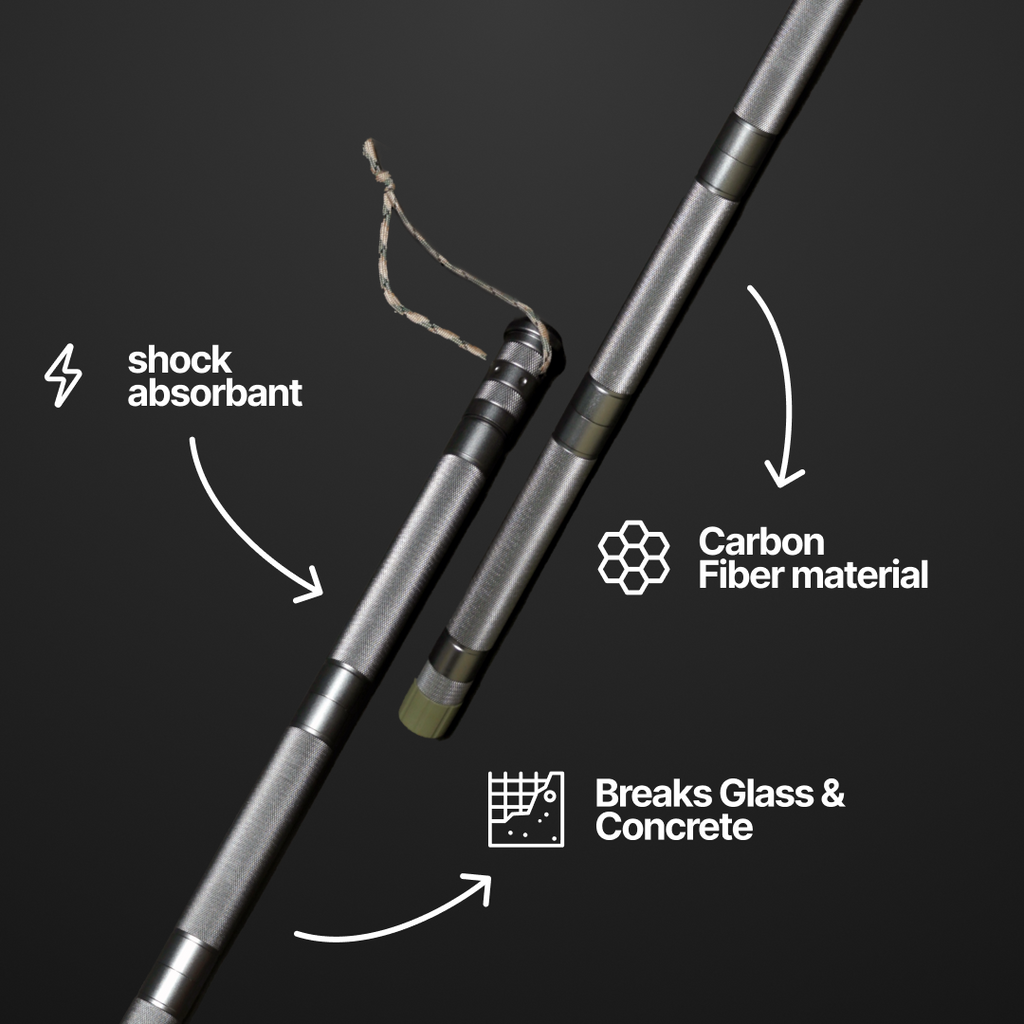 SWISS ARMY MULTI-FUNCTIONAL TACTICAL SURVIVAL STICK – Prime Adventure