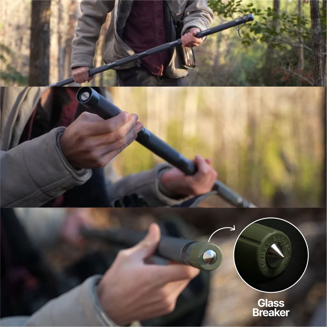 SWISS ARMY MULTI-FUNCTIONAL TACTICAL SURVIVAL STICK – Prime Adventure