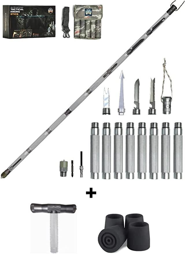 Best Selling Bundle (8 Tubes Stick + T-Handle + 4x Rubber Tips) – Prime ...