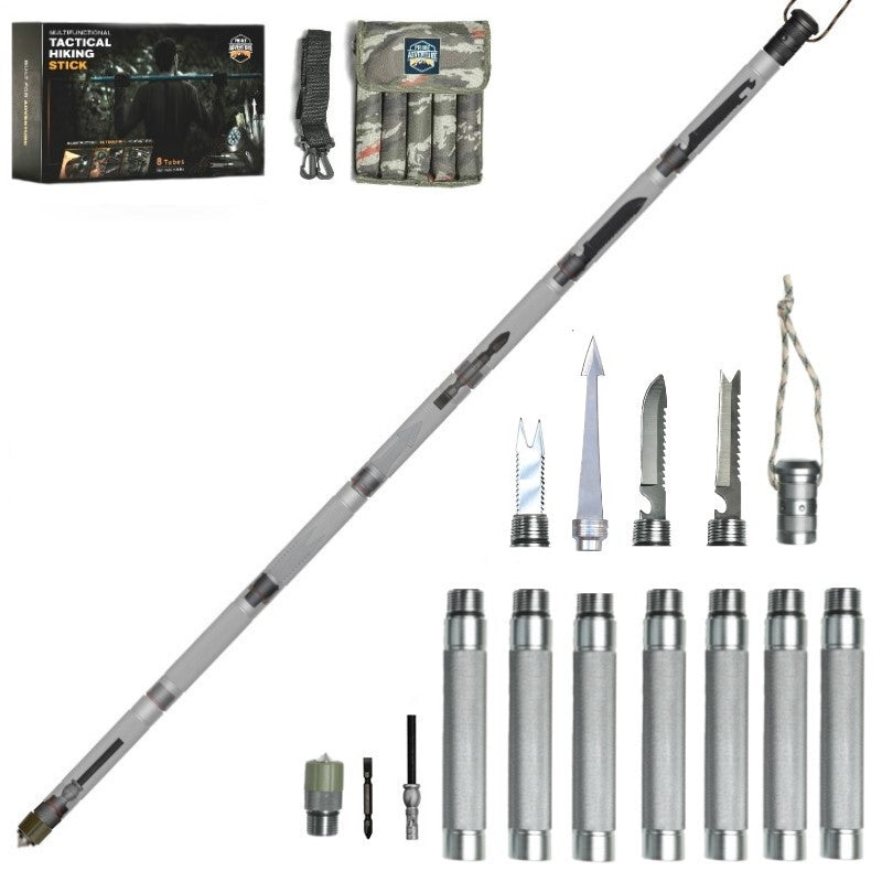 Multi-functional Tactical Survival Stick – Prime Adventure